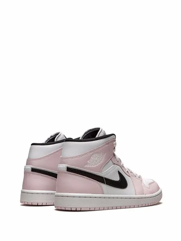 JORDAN 1 Mid Sneakers - White