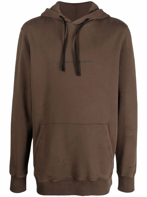 1017 Alyx 9sm Painterly Print Hoodie - Brown