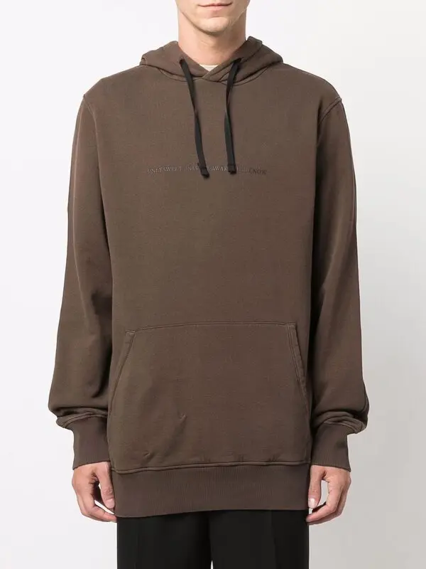 1017 Alyx 9sm Painterly Print Hoodie - Brown