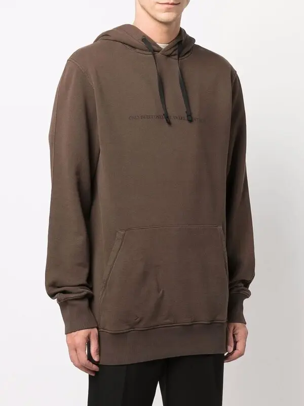 1017 Alyx 9sm Painterly Print Hoodie - Brown