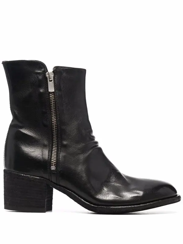 Officine Creative Denner 103 Leather Boots