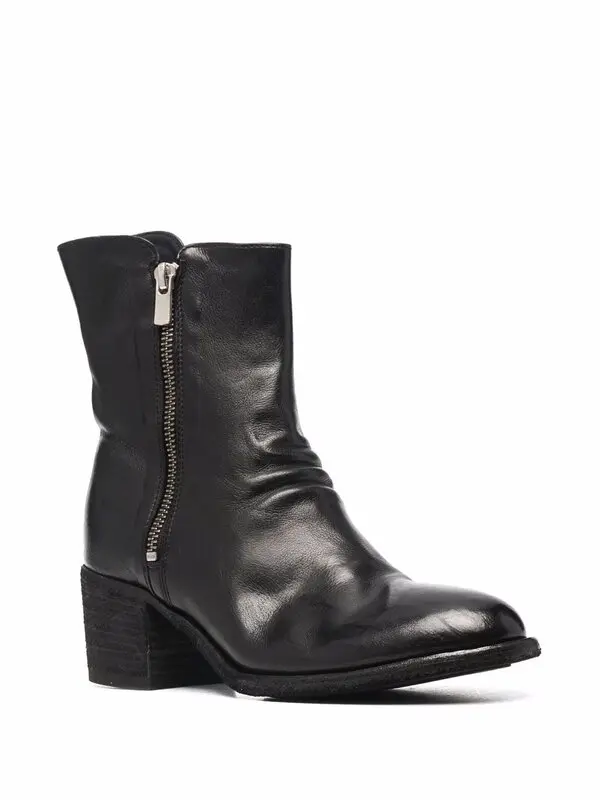 Officine Creative Denner 103 Leather Boots