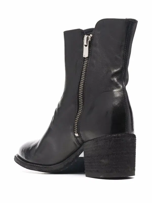Officine Creative Denner 103 Leather Boots
