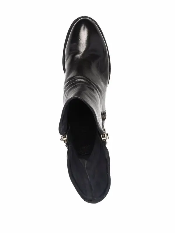 Officine Creative Denner 103 Leather Boots
