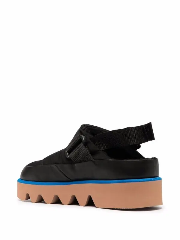 MSGM Padded Platform Mules