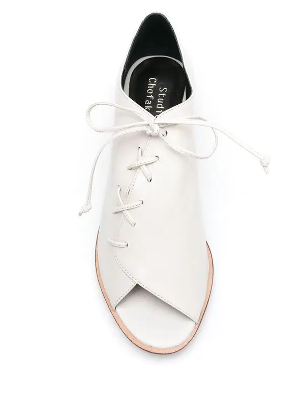 STUDIO CHOFAKIAN Leather Studio 88 Sandals
