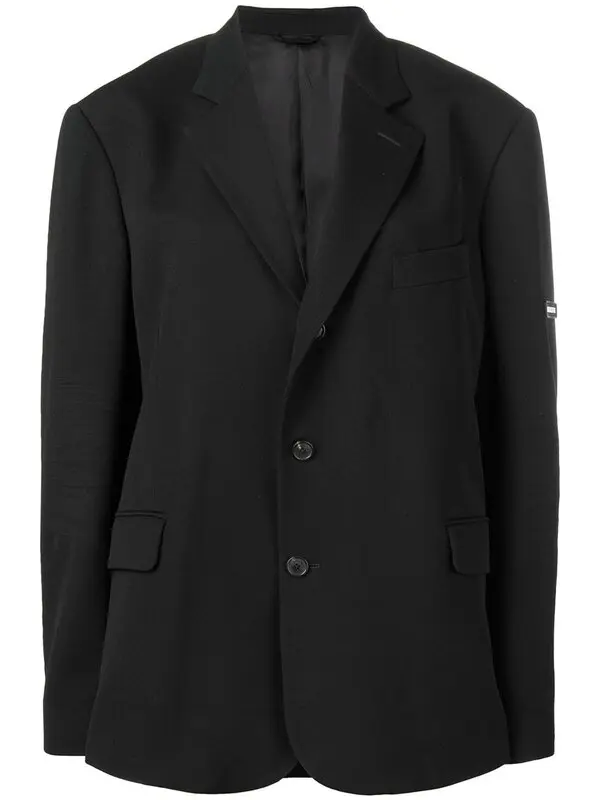 Balenciaga Washed Button-front Jacket