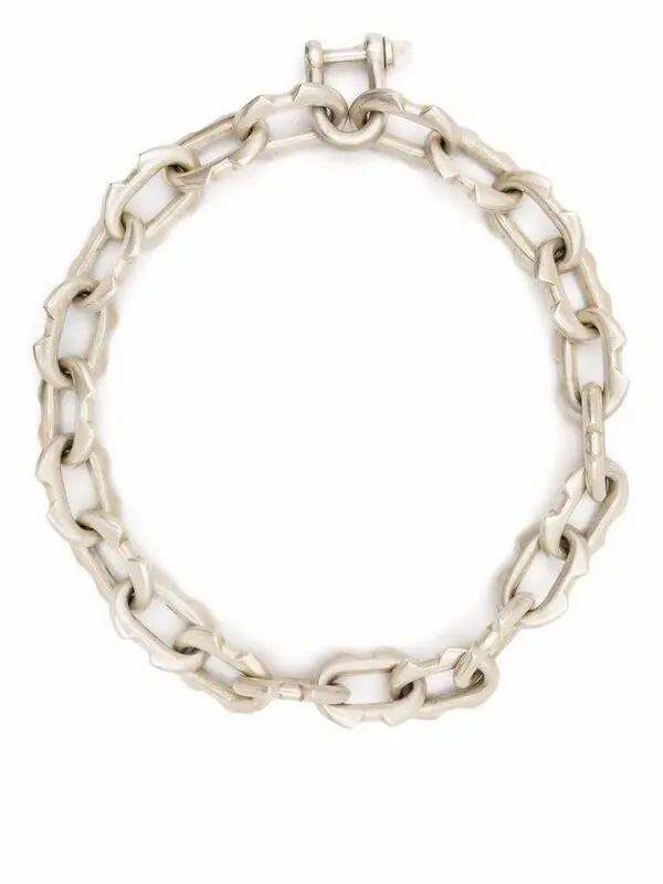 PARTS OF FOUR Charm Chain Necklace