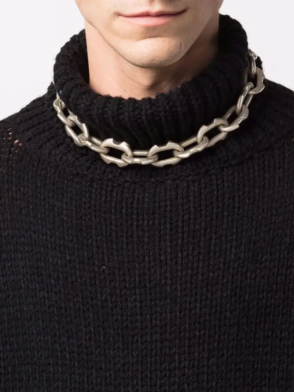 PARTS OF FOUR Charm Chain Necklace