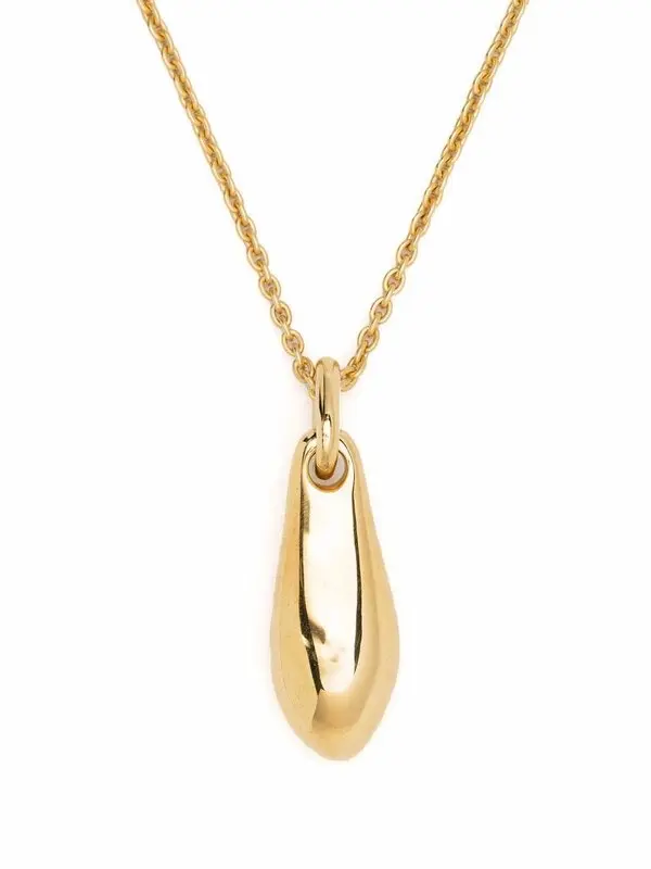 PARTS OF FOUR Chrysalis Pendant Necklace - Gold