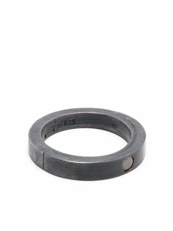 PARTS OF FOUR Sistema Diamond Band Ring