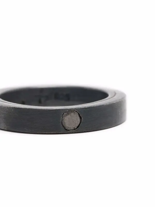 PARTS OF FOUR Sistema Diamond Band Ring