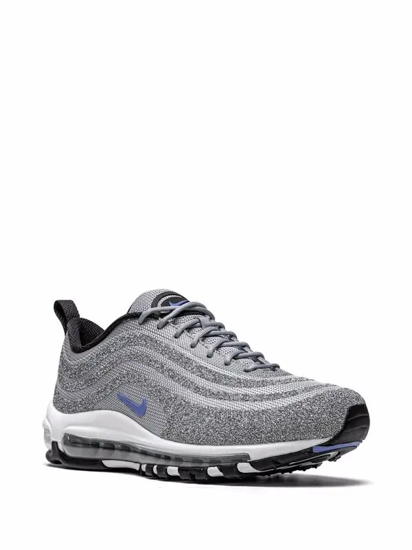 Nike X Swarovski Air Max 97 Sneakers - Metallic