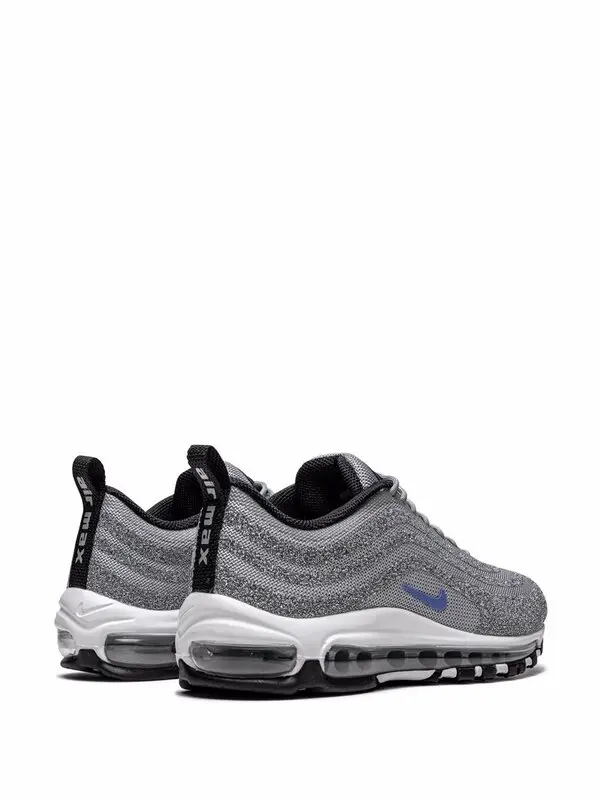 Nike X Swarovski Air Max 97 Sneakers - Metallic