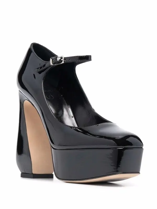 SERGIO ROSSI Platform Pumps