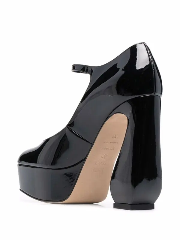 SERGIO ROSSI Platform Pumps