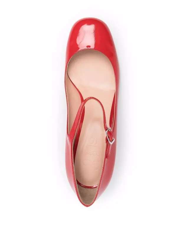 SERGIO ROSSI Patent Leather Pumps