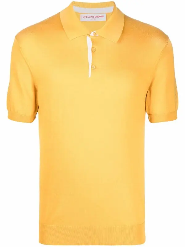 Orlebar Brown Burnham Knitted Poo Shirt