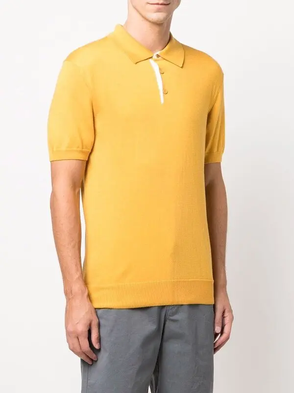 Orlebar Brown Burnham Knitted Poo Shirt