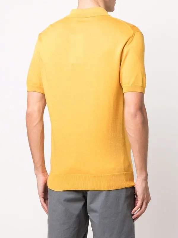 Orlebar Brown Burnham Knitted Poo Shirt