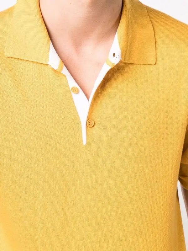 Orlebar Brown Burnham Knitted Poo Shirt
