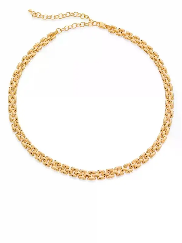 Monica Vinader Heirloom Adjustable Necklace - Gold