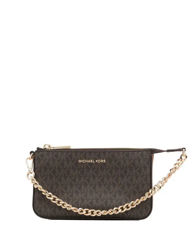Michael Kors Jet Set Shoulder Bag - Brown