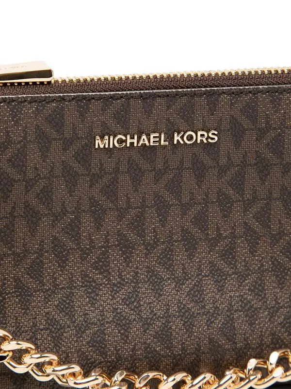 Michael Kors Jet Set Shoulder Bag - Brown