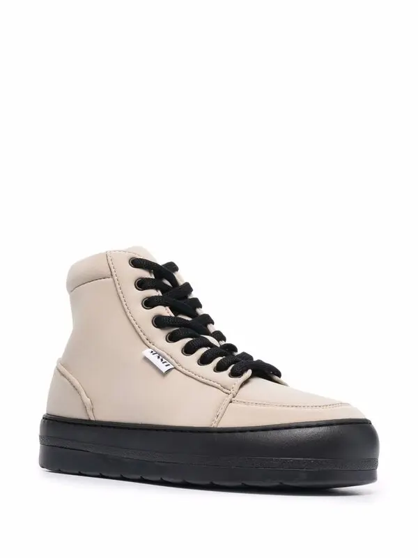 Sunnei Chunky-sole High Top Sneakers