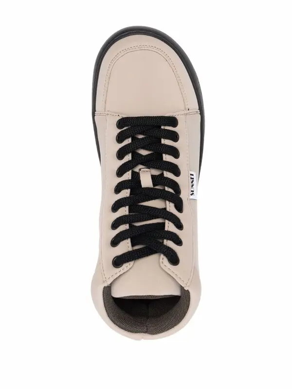 Sunnei Chunky-sole High Top Sneakers