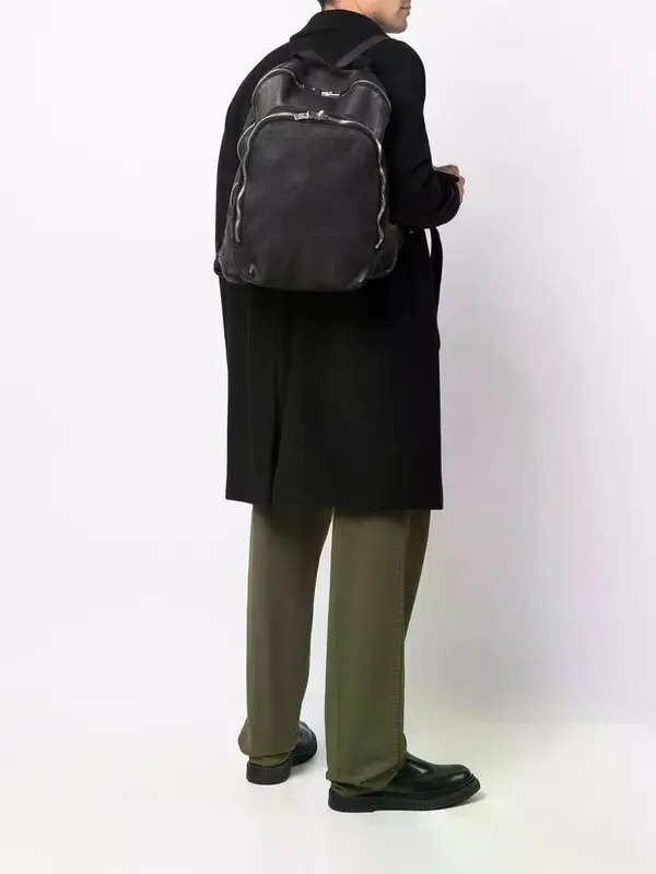 Guidi Leather Backpack