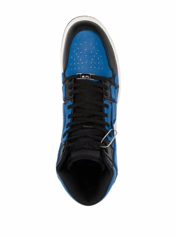 Amiri Skel High-top Sneakers - Blue