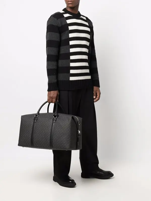 Michael Kors Monogram-print Holdall Bag
