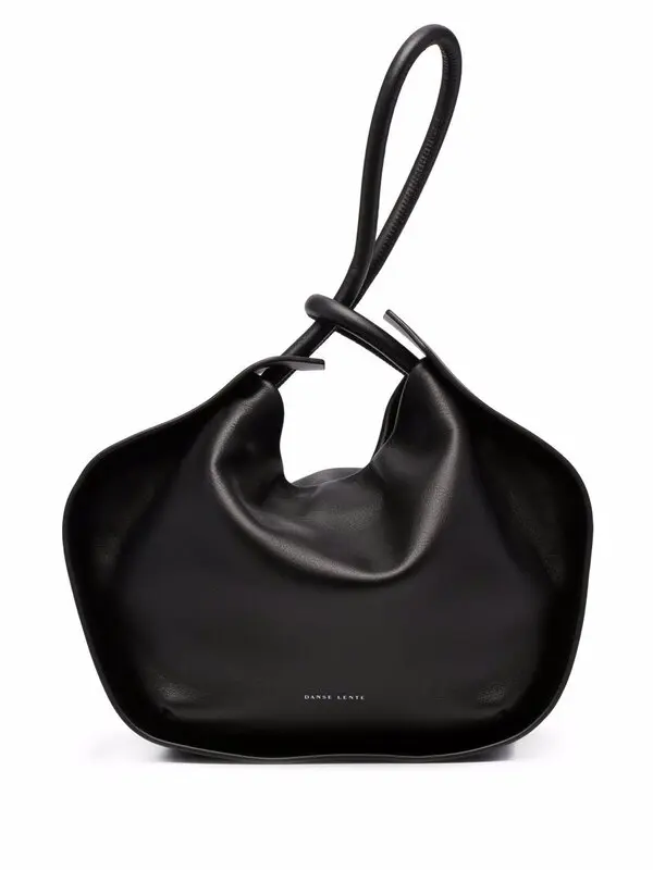 Danse Lente Lake Leather Tote Bag