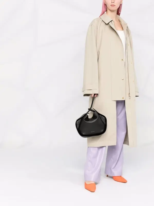Danse Lente Lake Leather Tote Bag