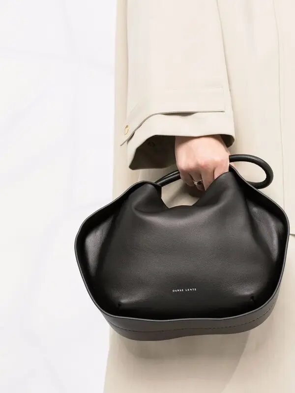 Danse Lente Lake Leather Tote Bag