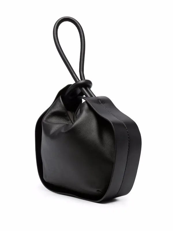 Danse Lente Lake Leather Tote Bag