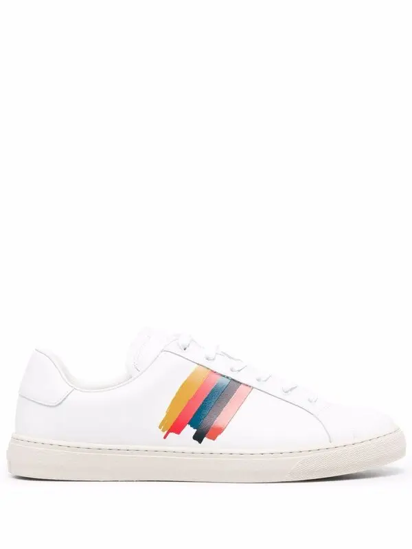 Paul Smith Side-stripe Low-top Sneakers