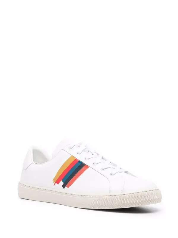 Paul Smith Side-stripe Low-top Sneakers