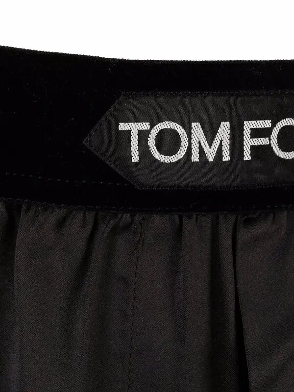 TOM FORD Logo-patch Boxer Briefs