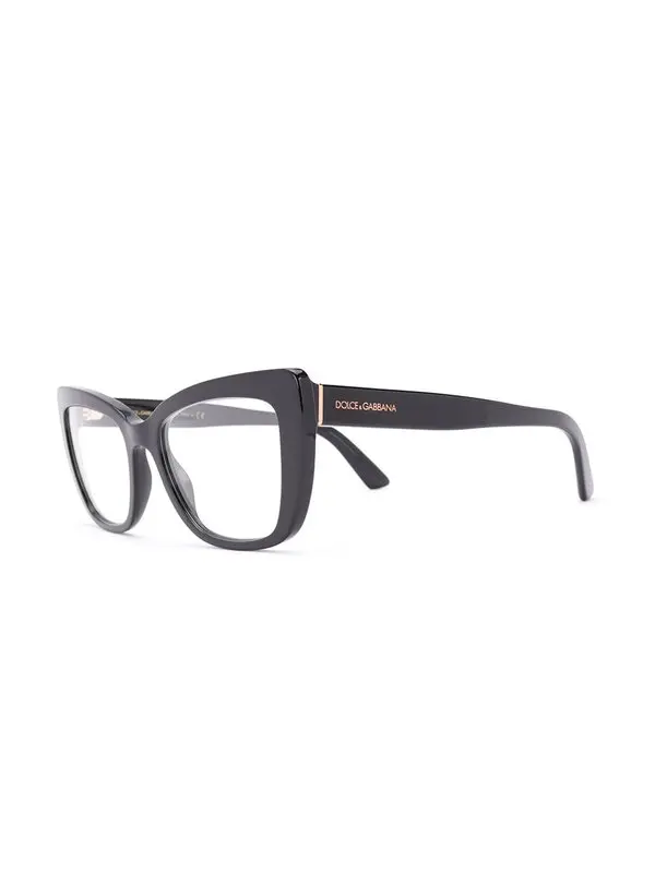 Dolce & Gabbana Cat-eye Frame Glasses