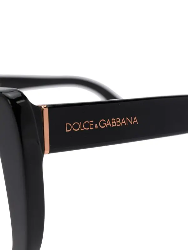 Dolce & Gabbana Cat-eye Frame Glasses