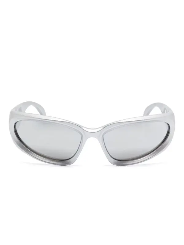 Balenciaga Swift Sunglasses - Silver