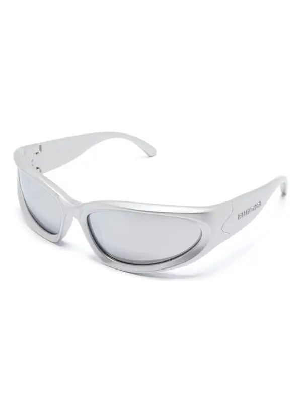 Balenciaga Swift Sunglasses - Silver