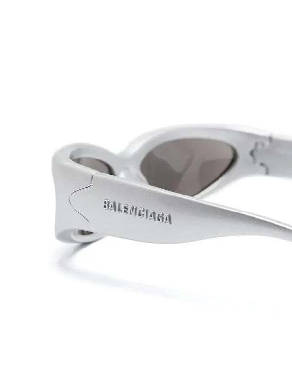 Balenciaga Swift Sunglasses - Silver