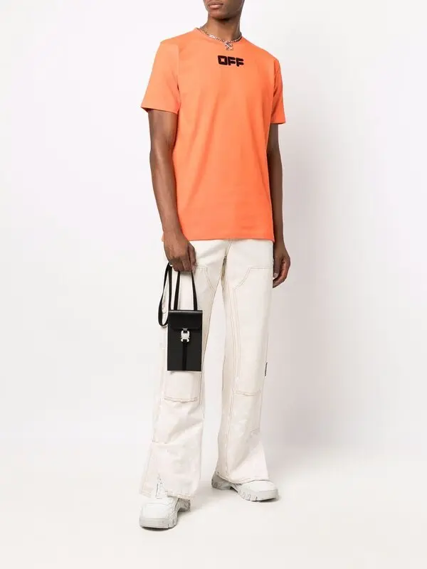 Off-White Logo-print Short-sleeve T-shirt