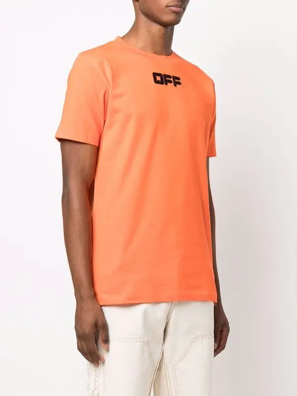Off-White Logo-print Short-sleeve T-shirt