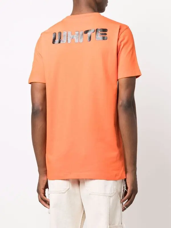 Off-White Logo-print Short-sleeve T-shirt