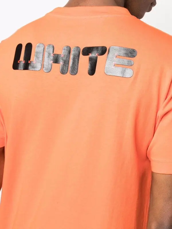 Off-White Logo-print Short-sleeve T-shirt