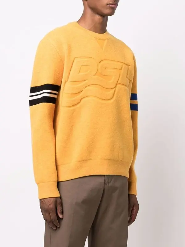 DIESEL® Debossed Logo Jumper